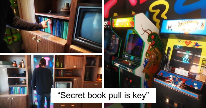 People Are Sharing Interesting And Clever Secret Spaces They’ve Hidden ...