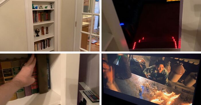 People Are Sharing Interesting And Clever Secret Spaces They’ve Hidden ...