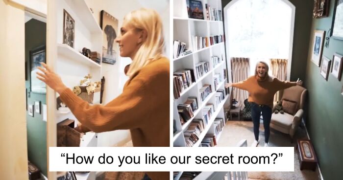 People Are Sharing Interesting And Clever Secret Spaces They’ve Hidden ...