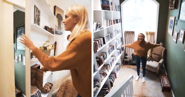 People Are Sharing Interesting And Clever Secret Spaces They’ve Hidden ...