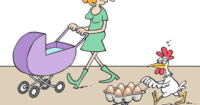 This Comics Artist Illustrates Absurd And Fun Situations That Might ...