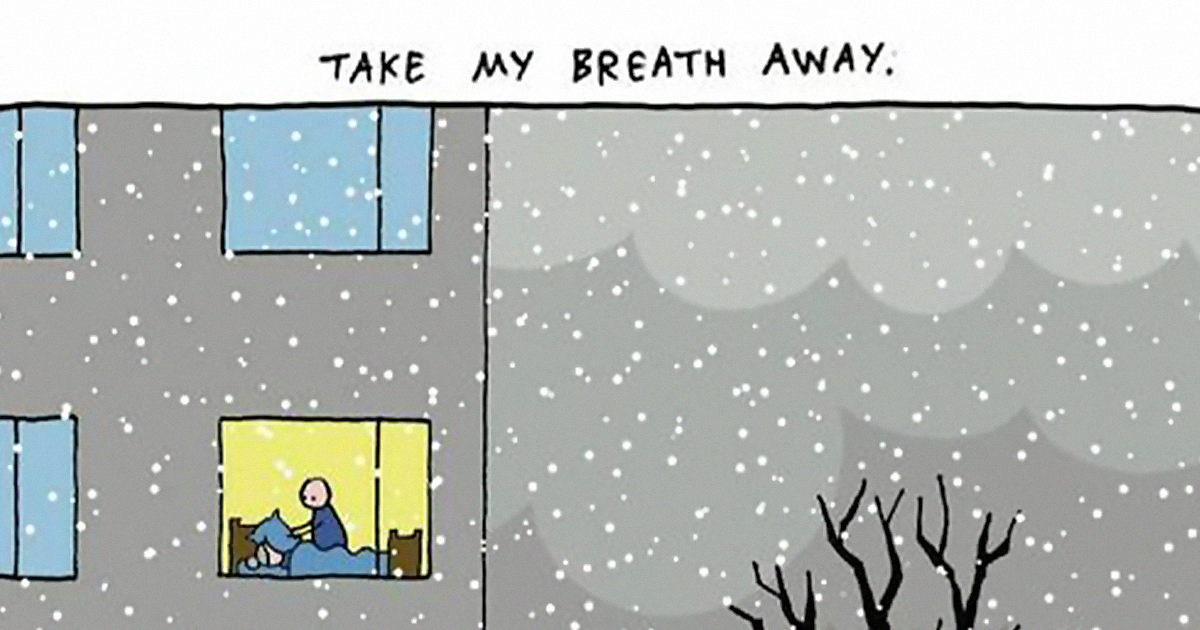 Icelandic Cartoonist Reveals His Grim Sense Of Humor, And Here Are 40 ...