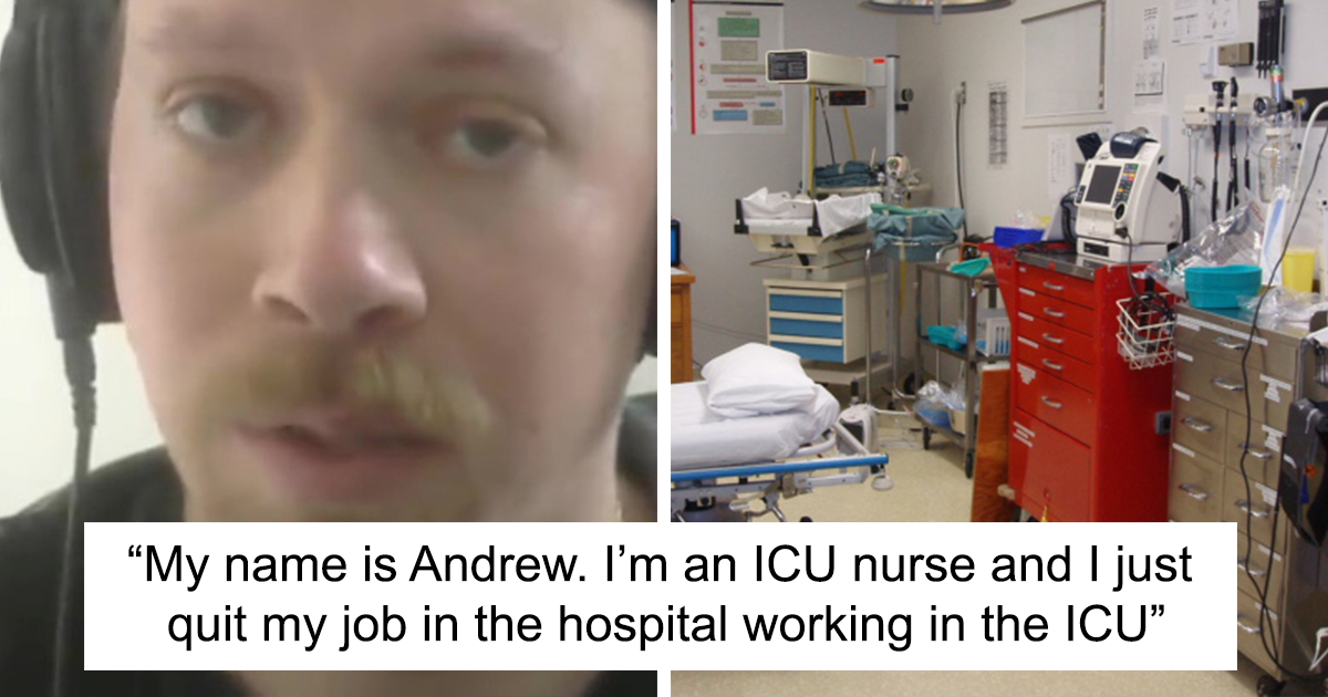 As More People Get Hospitalized, More Nurses Are Leaving Their ...