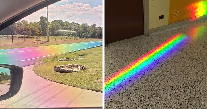 Magical Rainbow Pics That People Happened To Capture (40 Pics) | Bored ...