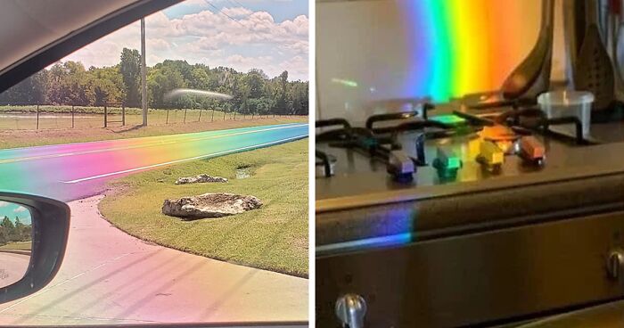 Magical Rainbow Pics That People Happened To Capture (40 Pics) | Bored ...