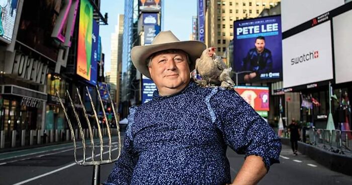 “Chicken Daddies” Calendar Features Men Posing With Chickens And Here ...