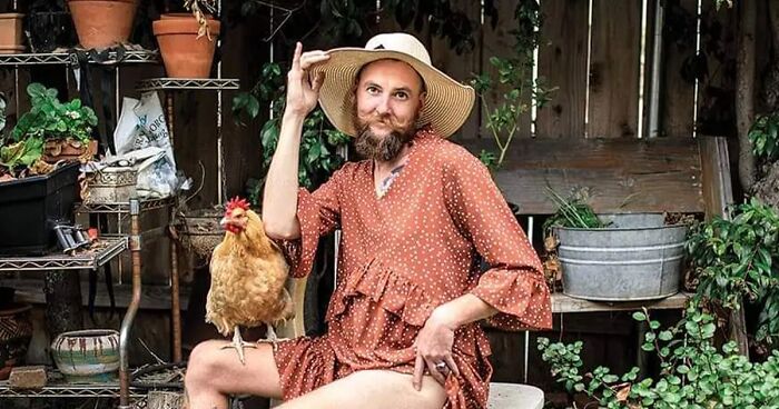 “Chicken Daddies” Calendar Features Men Posing With Chickens And Here ...