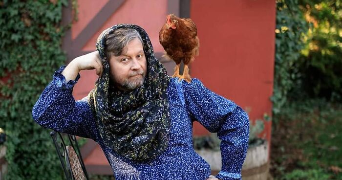 “Chicken Daddies” Calendar Features Men Posing With Chickens And Here ...