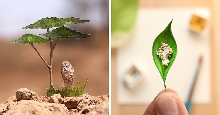 A 1000-Day Adventure In Miniature Paper Cut Art: Our 30 Creations (New ...