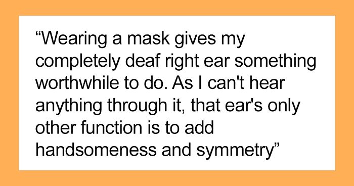 Covid May Be The First Reason People Started Wearing Face Masks, But ...