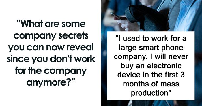 35 People Reveal The “Dark Secrets” About Their Jobs That Common People ...
