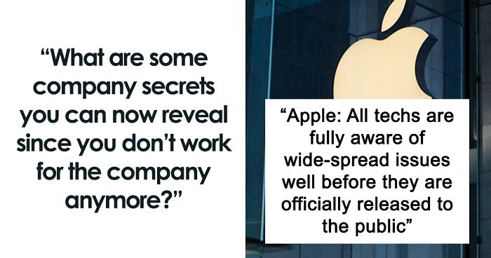 35 People Reveal The “Dark Secrets” About Their Jobs That Common People ...