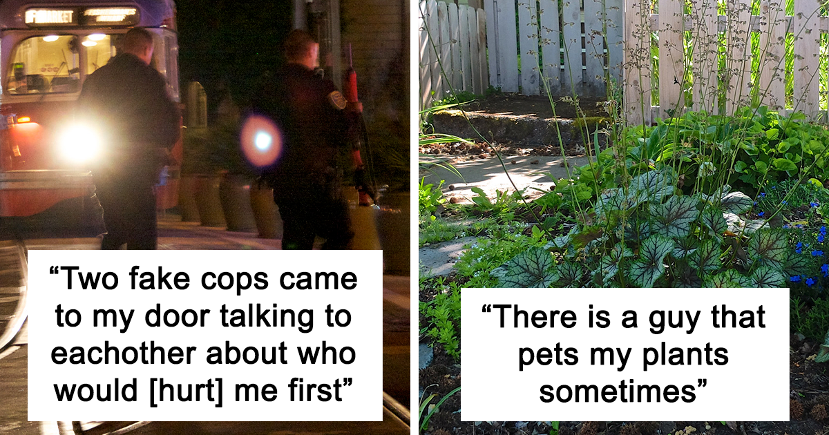 30 People Who Have Doorbell Cameras Are Sharing The Worst Things They