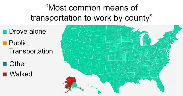 30 Unique And Informative Maps Shared On This Group That Might Change ...