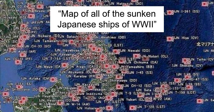 30 Unique And Informative Maps Shared On This Group That Might Change ...