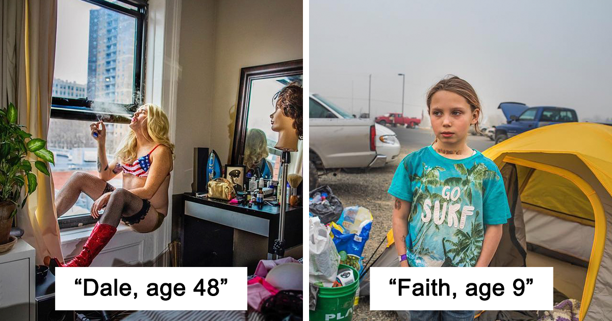 Photographer Captures People And Their Bedrooms To Show Their Different ...