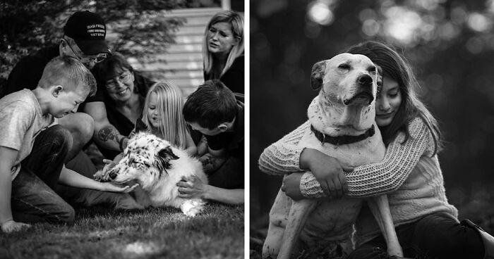 This Photographer Captures The Touching Moments Of People Saying ...