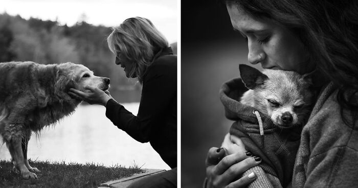 This Photographer Captures The Touching Moments Of People Saying ...