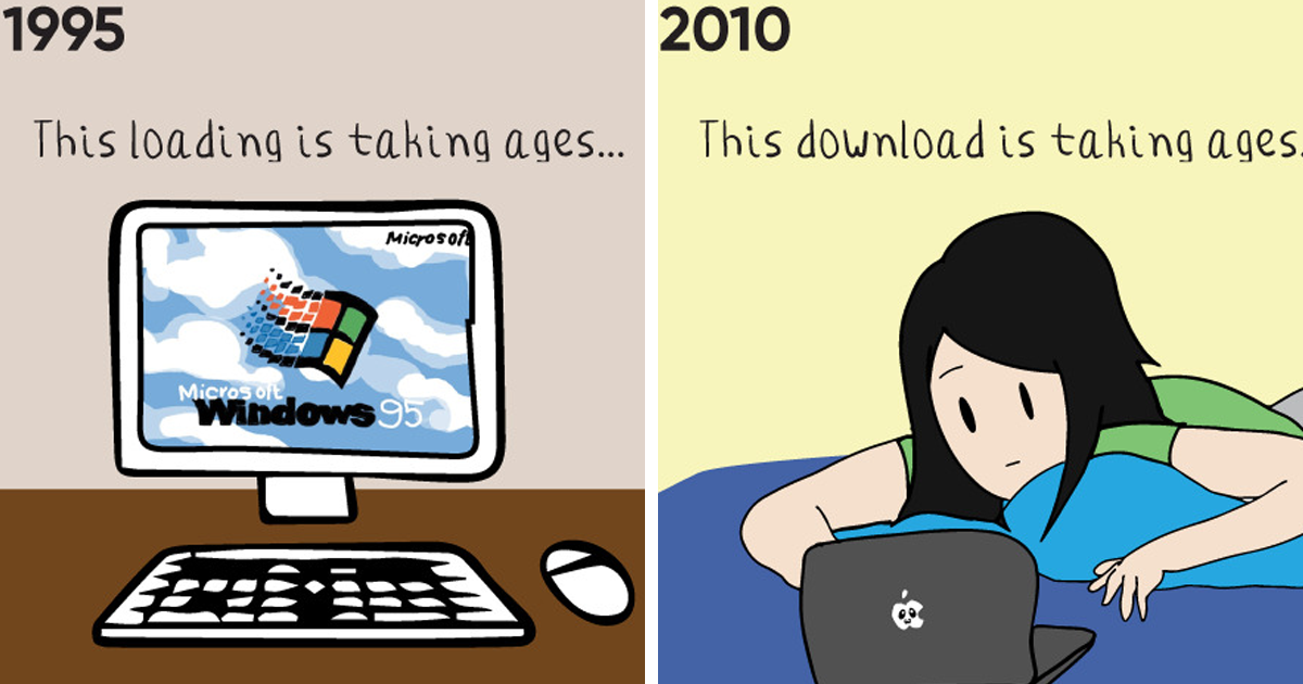 Let Me Try To Make You Laugh With My 30 Silly Comics About Everyday ...