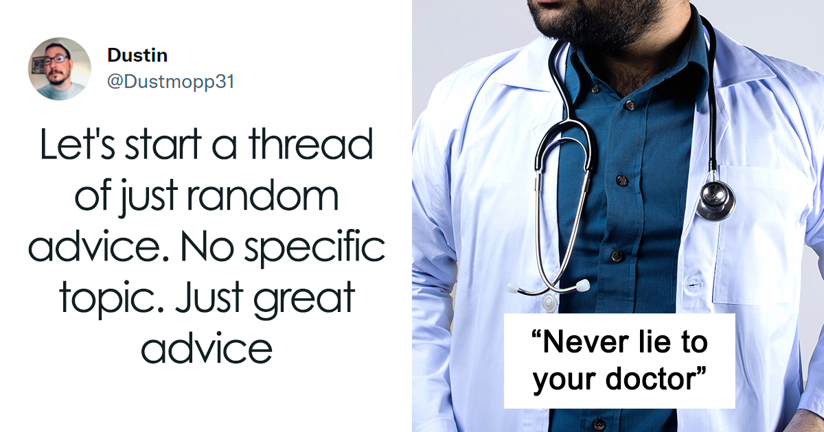 People Share 40 Random Pieces Of Advice That Might Help You Out | Bored ...