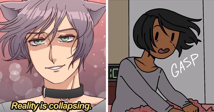 Artist Illustrates 40 Comics About Everyday Problems That Her 98k Fans ...