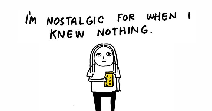40 Sarcastic And Relatable Comics About Reluctant Adults By This Artist