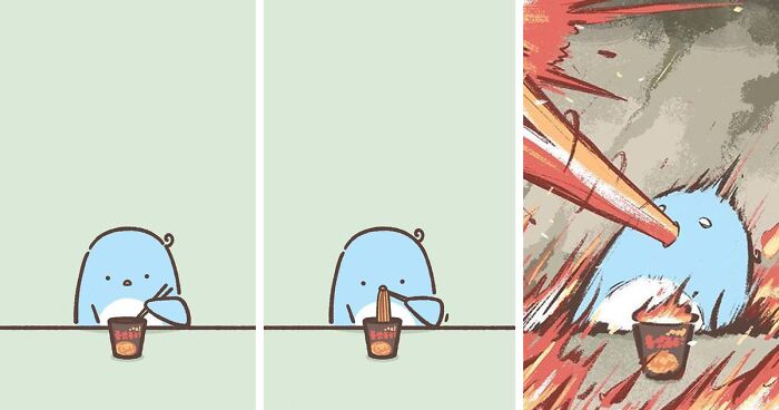 Artist Creates 30 Adorable And Sweet Comics To Make Your Day Better ...