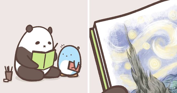 Artist Creates 30 Adorable And Sweet Comics To Make Your Day Better ...