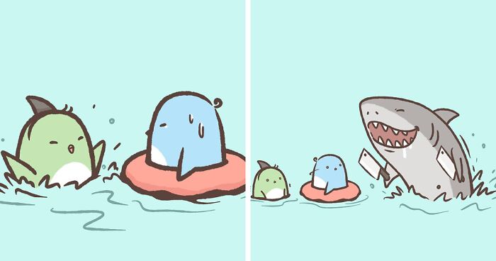Artist Creates 30 Adorable And Sweet Comics To Make Your Day Better ...