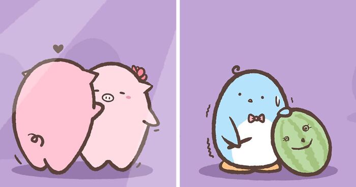 Artist Creates 30 Adorable And Sweet Comics To Make Your Day Better ...