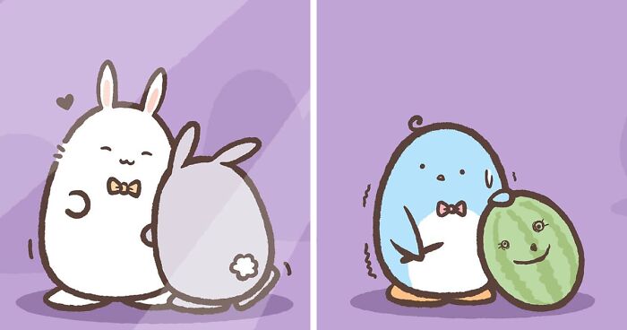 Artist Creates 30 Adorable And Sweet Comics To Make Your Day Better ...