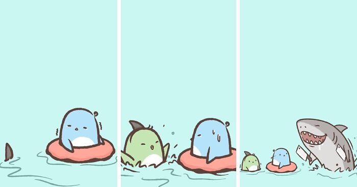 Artist Creates 30 Adorable And Sweet Comics To Make Your Day Better ...