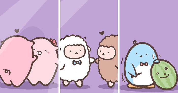 Artist Creates 30 Adorable And Sweet Comics To Make Your Day Better ...
