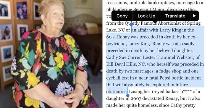 People Are Cracking Up Over This Hilariously Savage Obituary Gay Son ...