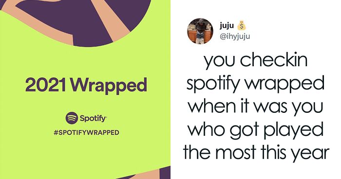 People Are Cracking Up At These 30 Spotify Wrapped 2021 Memes And ...