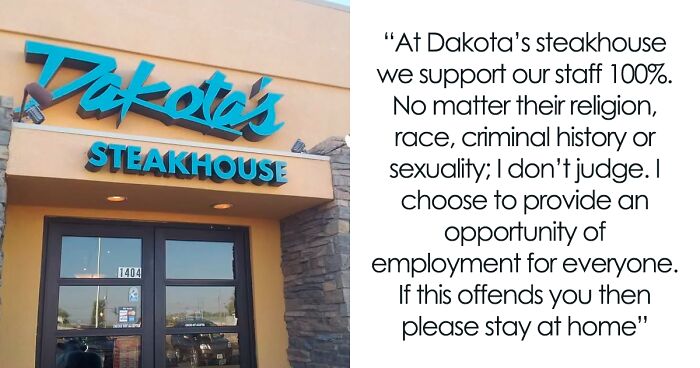 Restaurant Owner Shut Down Homophobic Karen With A Sharp Reply As She ...