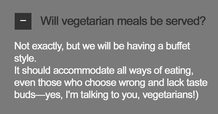 People Are Sharing Pics From The Most Tasteless Weddings They’ve Been ...