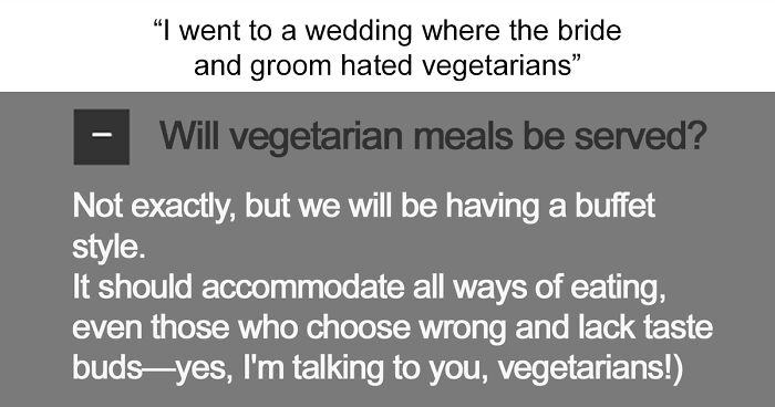 People Are Sharing Pics From The Most Tasteless Weddings They’ve Been ...