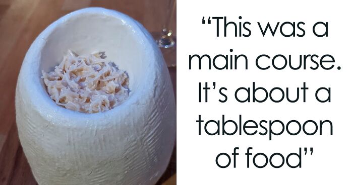 Woman Left Hungry After 27-Course Meal At Michelin-Starred Restaurant ...