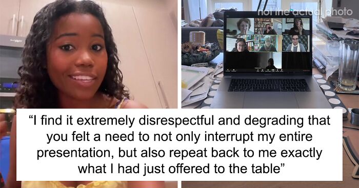 “I’m Actually Not Done Speaking”: 20 Y.O. Woman Goes Viral For Shutting ...