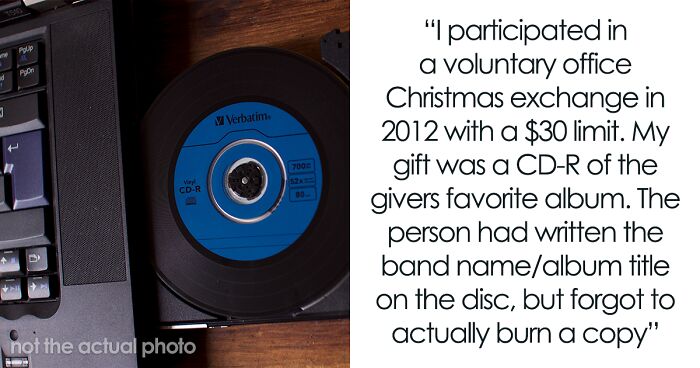 30 Of The Worst Christmas Gifts People Ever Received, As Shared In This ...