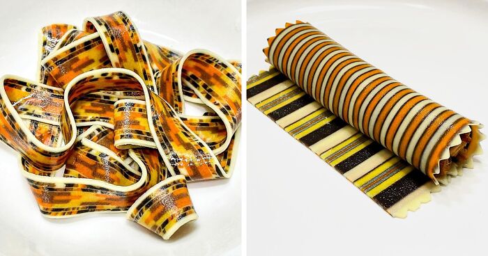 30 Unique Pasta Designs By This Chef That Went Viral On Social Media