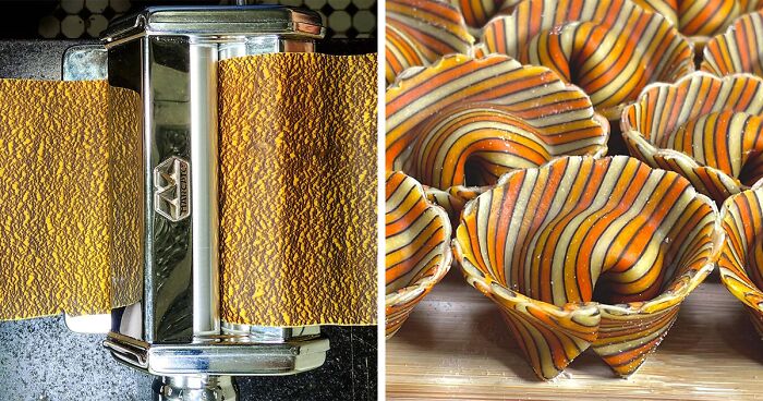 30 Unique Pasta Designs By This Chef That Went Viral On Social Media