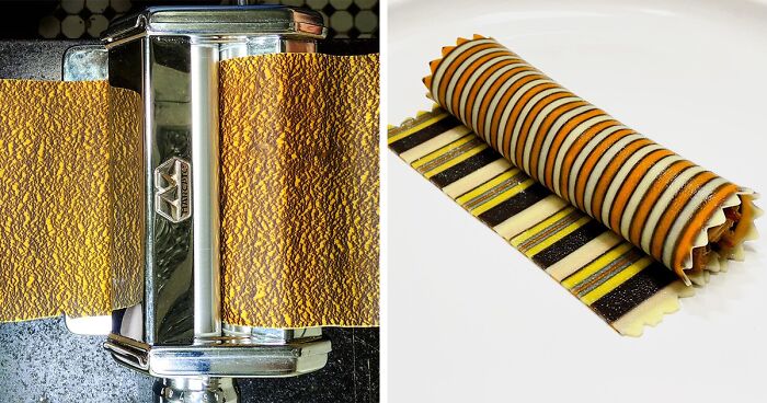 30 Unique Pasta Designs By This Chef That Went Viral On Social Media