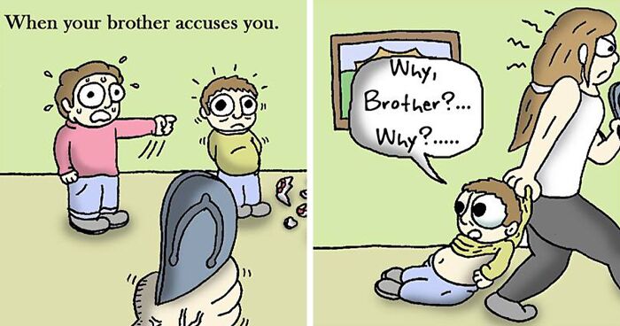 25 Dark Humor Comics I Drew To Escape From My Everyday Life | Bored Panda