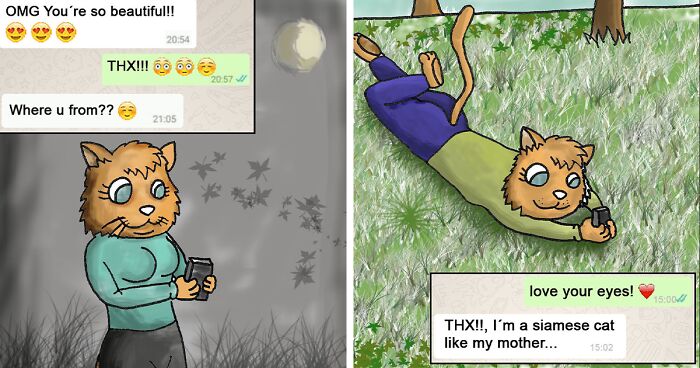 25 Dark Humor Comics I Drew To Escape From My Everyday Life | Bored Panda