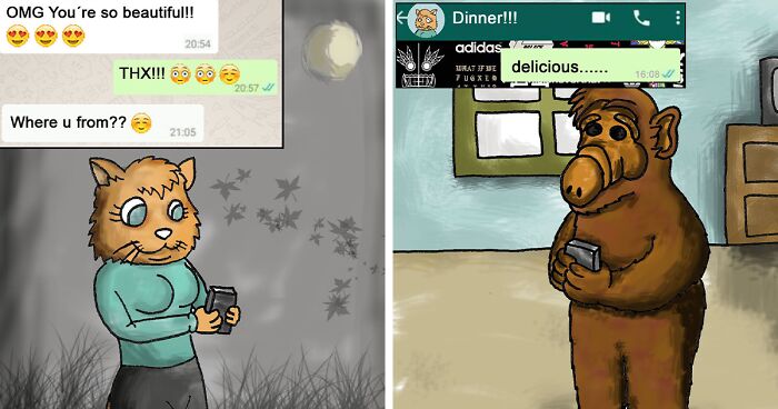 25 Dark Humor Comics I Drew To Escape From My Everyday Life | Bored Panda
