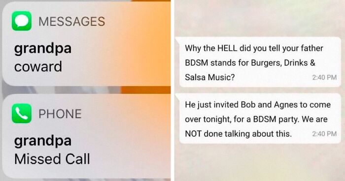 30 “Cursed” Texts With The Most Threatening Auras Shared On This ...