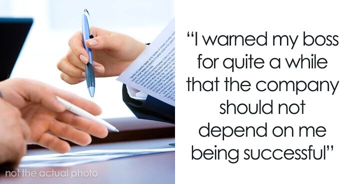 Ex-Employee Called “Unethical” For Leaving For A Better Job Because The ...