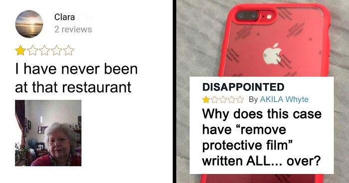 40 Times People Left Such Ridiculous Reviews, They Had To Be Posted In ...